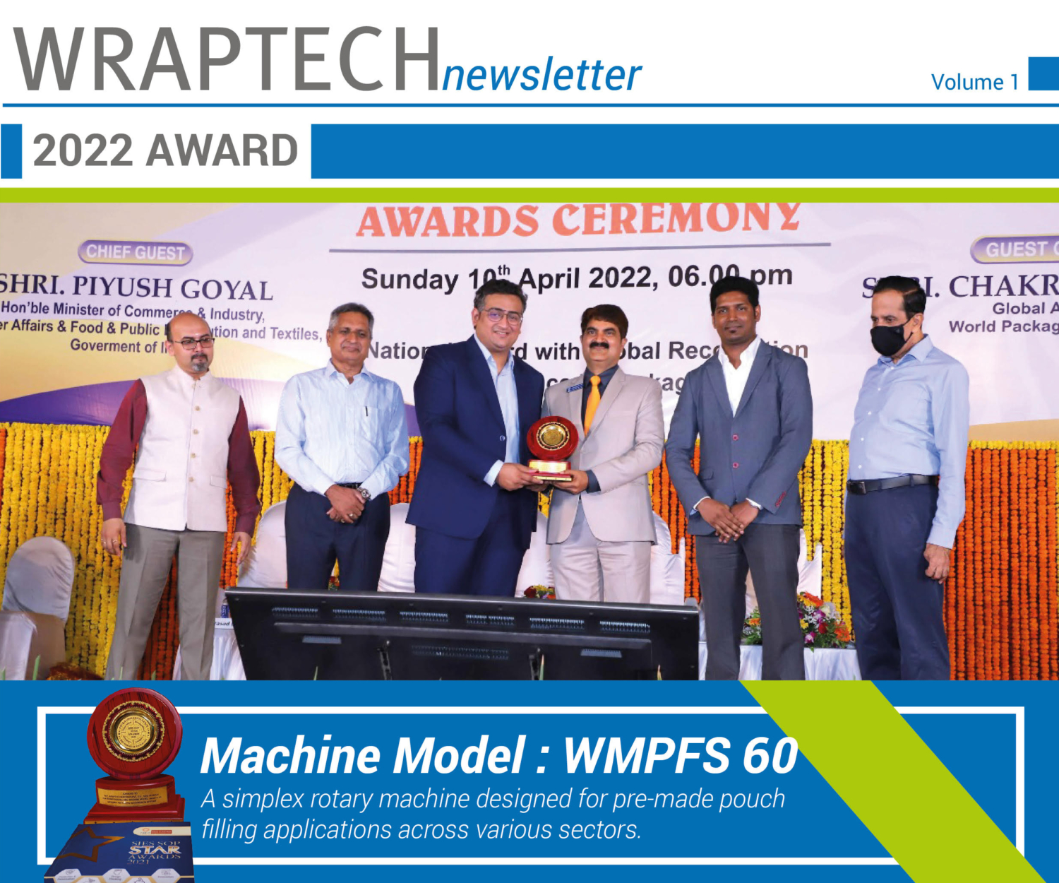 Newsletter – Wraptech Machines Pvt. Ltd.